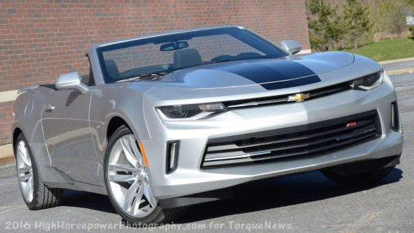 2016 Camaro Priced Higher than Mustang in the UK Despite No Right-Drive ...