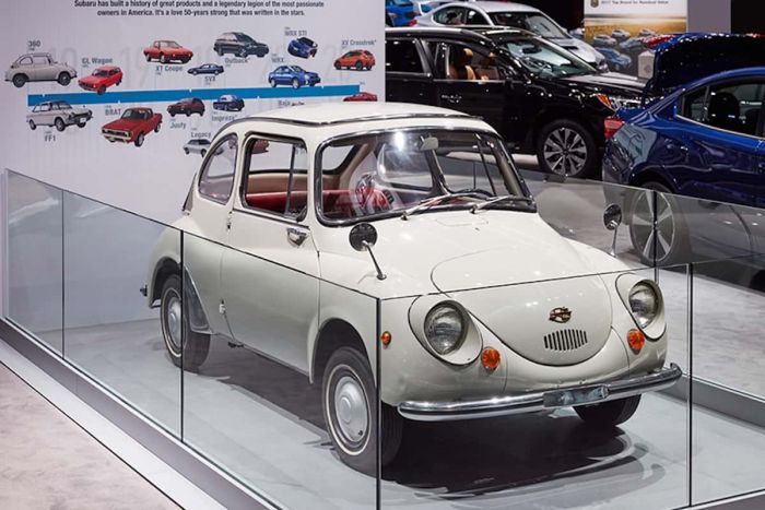 Subaru Canada Celebrates 40 Years With Ugly Past and 3 New Models
