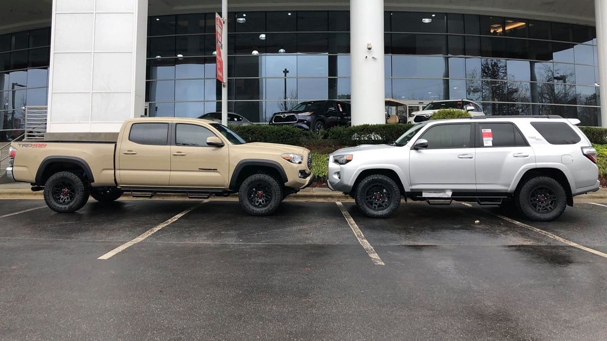 Next-Gen Toyota 4Runner vs Next-Gen Toyota Tacoma: Which One Needs a ...