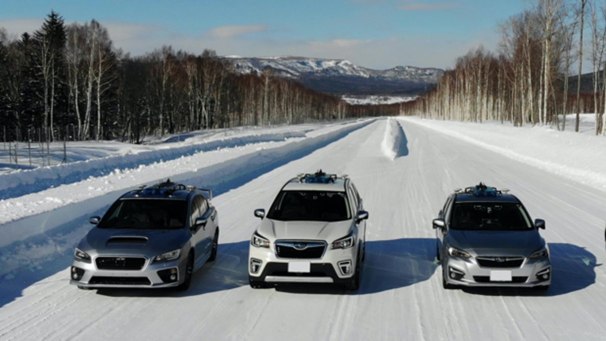 Subaru Announces The World’s First Self-Driving Maneuver With A New ... Subaru Announces The World’s First Self-Driving Maneuver With A New ...