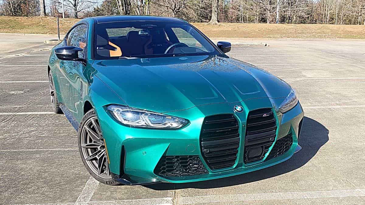 2022 BMW M4 Competition XDrive Coupe Fast Powerful And Ease Of