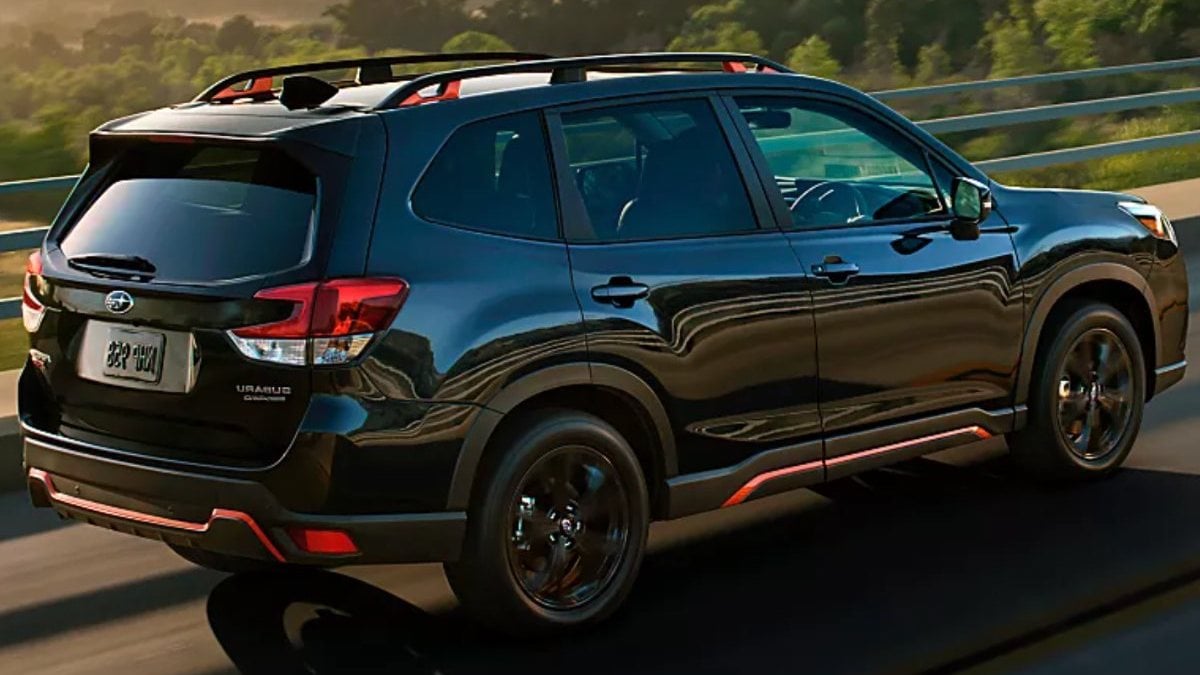 Subaru Tries To Build More New Forester SUVs For The U.S. But Still Can ...