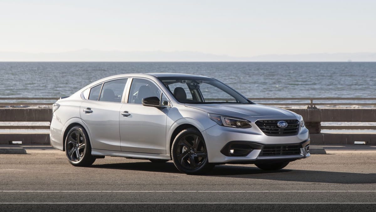 CR s 6 Most Reliable Sedans Subaru Legacy Is A Top Pick If You Can