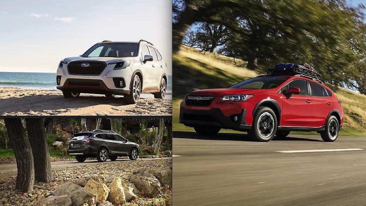 Consumer Reports Most Popular New SUVs - It Has 2 Subarus But Not Its ...