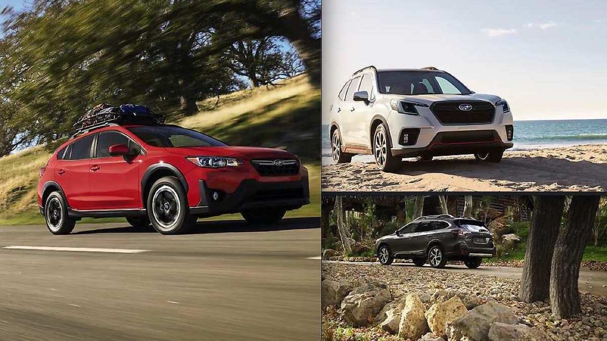 Consumer Reports 9 Most Popular New SUVs - It Now Includes Subaru’s ...