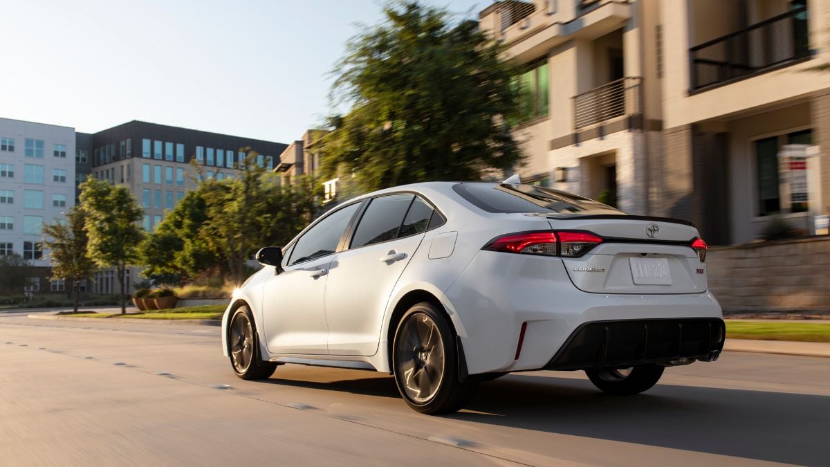 Finally, the 2023 Toyota Corolla XSE Hatchback Delivers an ...