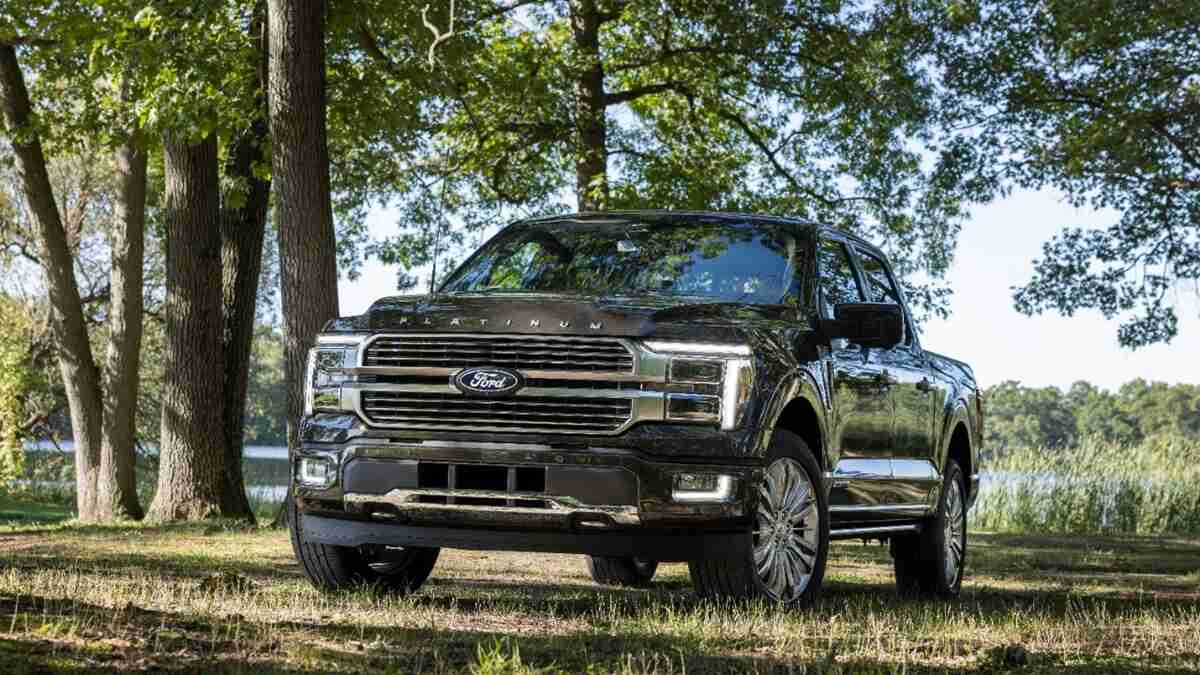 Georgia Police Arrest Suspect In Sophisticated Theft Of Five Ford Pickups