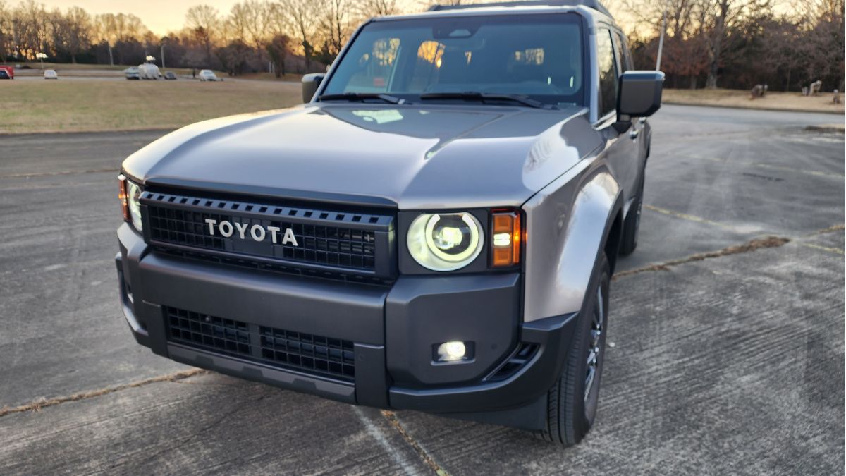 I Took This 2024 Land Cruiser Off-Roader and Discovered Its Surprising ...