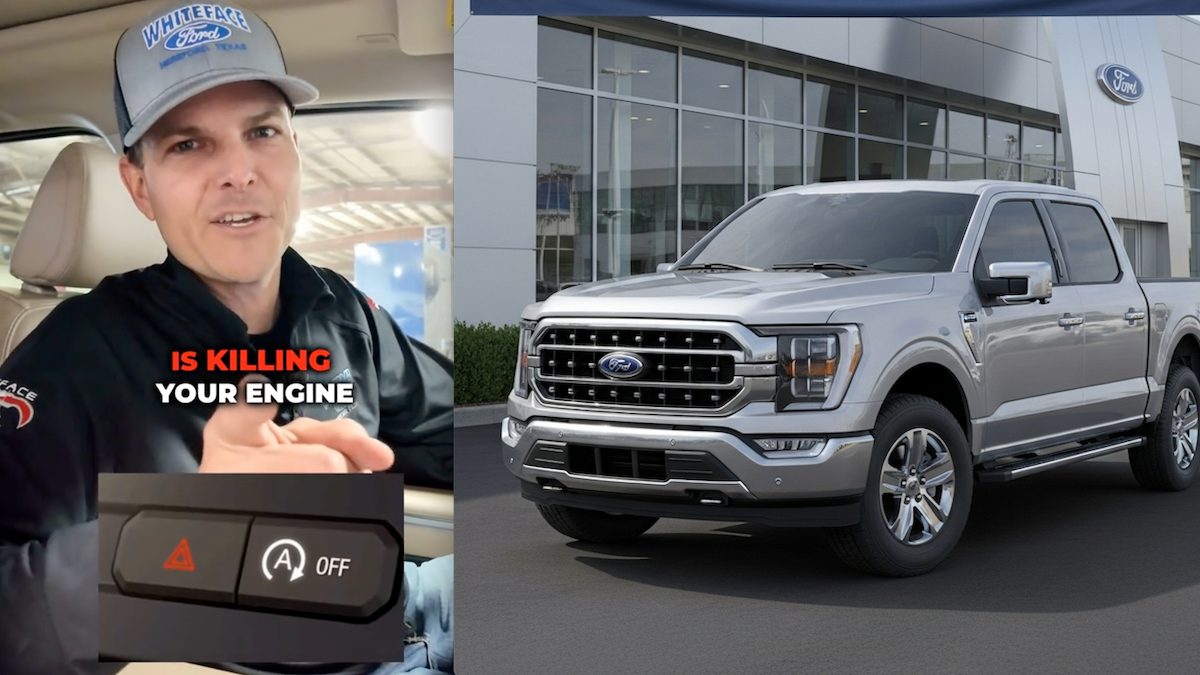 Ford Dealer Says, “The Ford F-150 Auto Stop-Start Is Killing Your ...