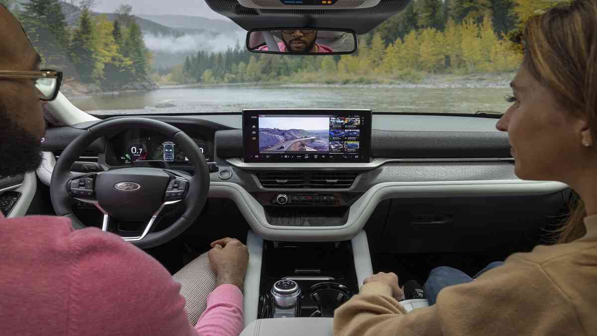 The 2025 Ford Explorer Is First To Include Ford Digital Experience ...