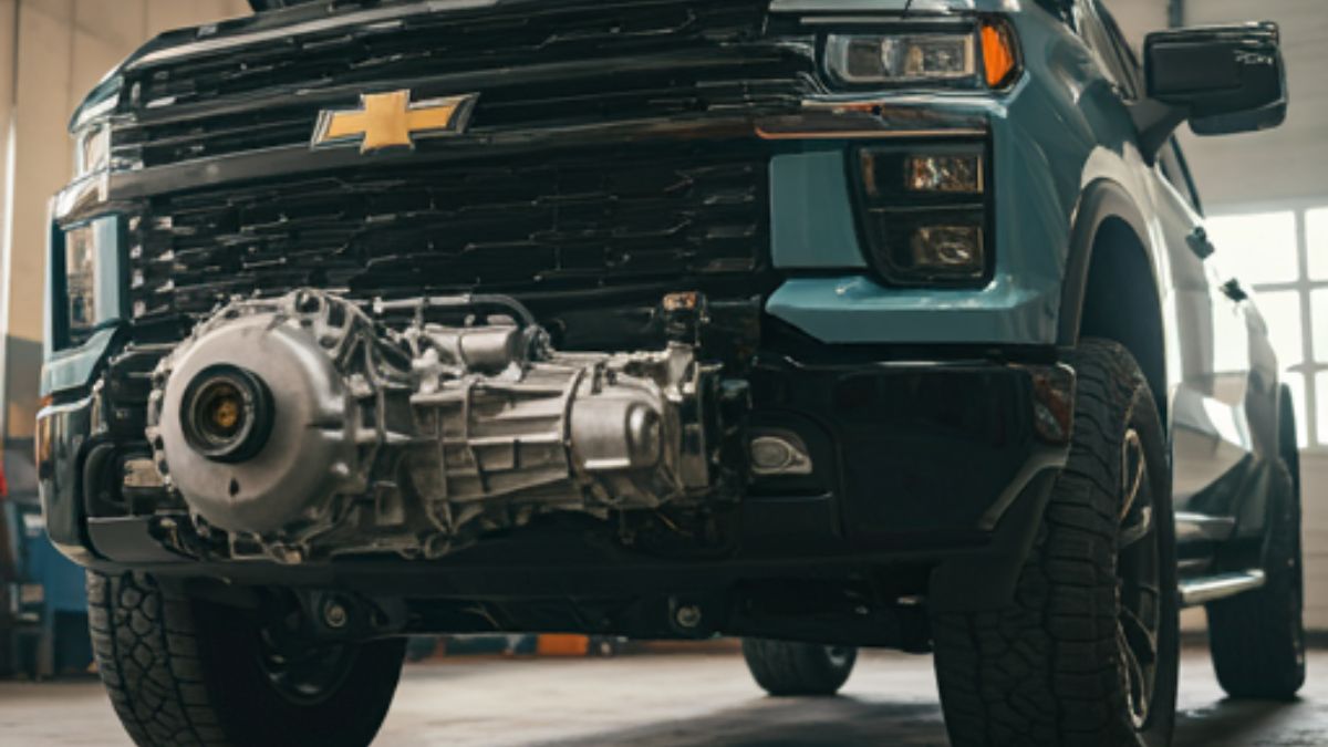 45,000 Miles In I Got Transmission Flush Done To My 2021 Silverado At ...