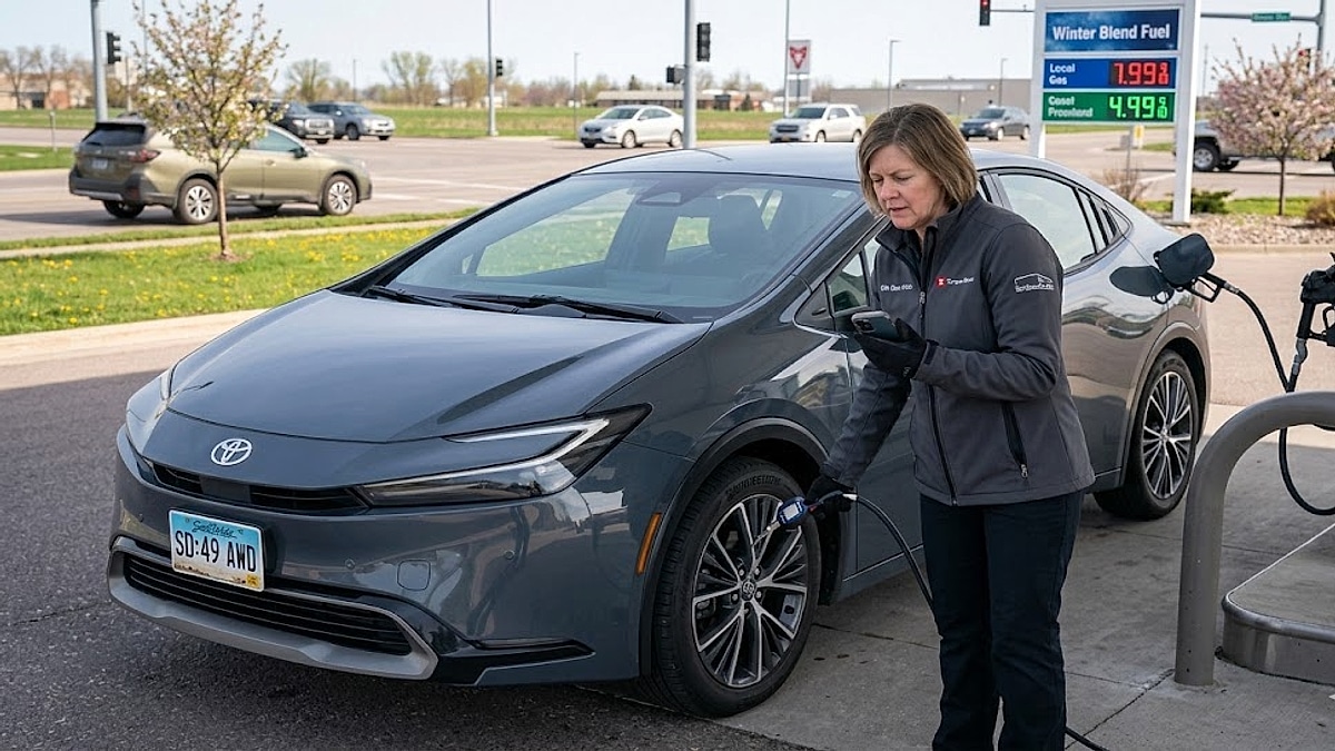2025 Toyota Prius Owner Reports Getting Only 34.9 MPG: Why AWD Models ...
