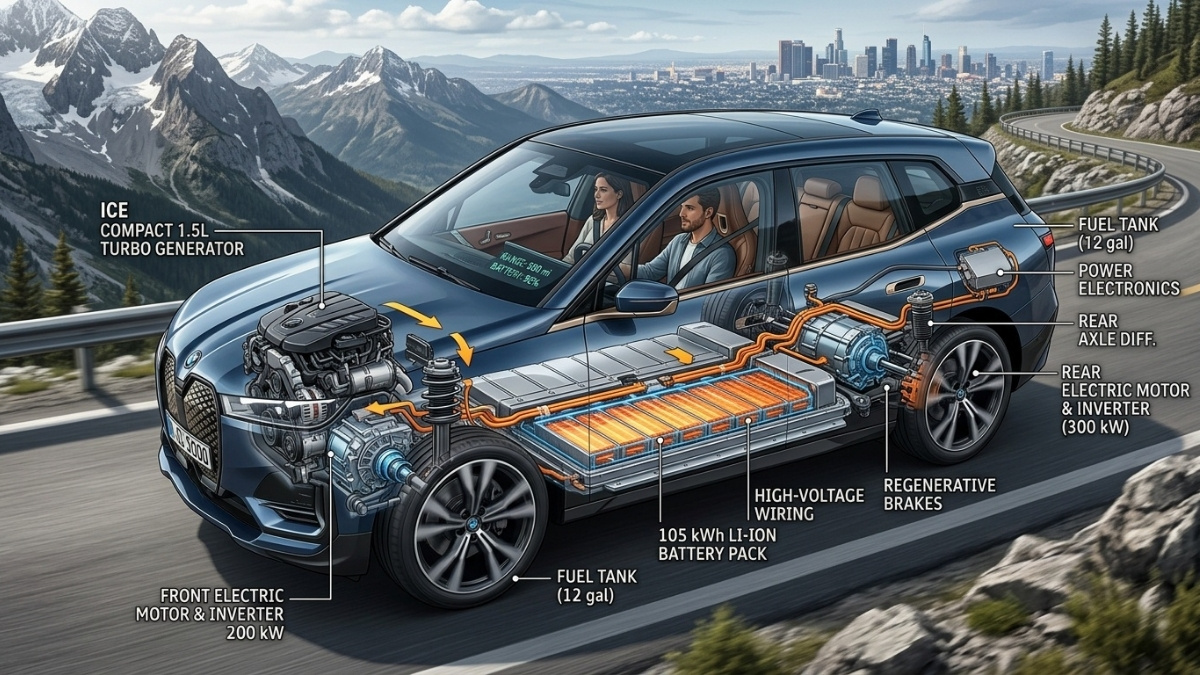 The Great Electric Compromise And Why Extended-Range EVs (EREVs) Are ...