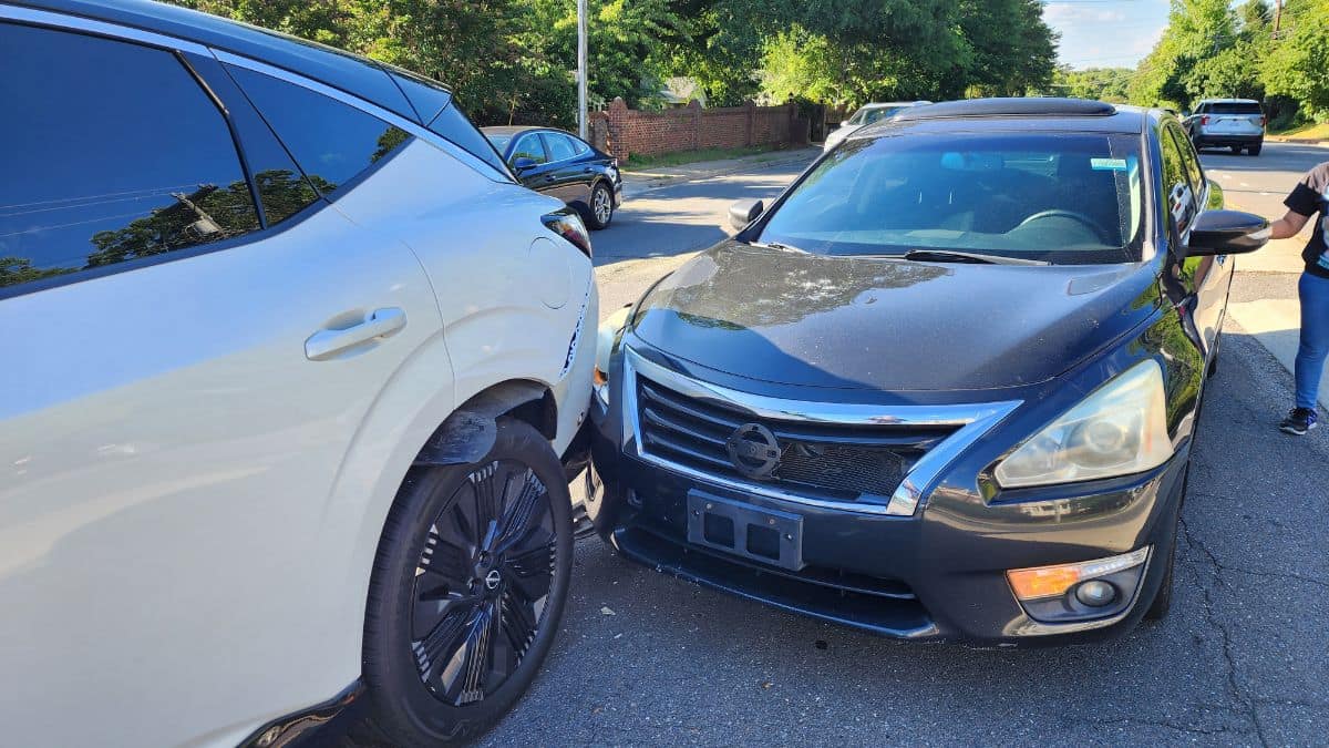 I Was Test-Driving The 2025 Nissan Murano, And While At A Complete Stop ...