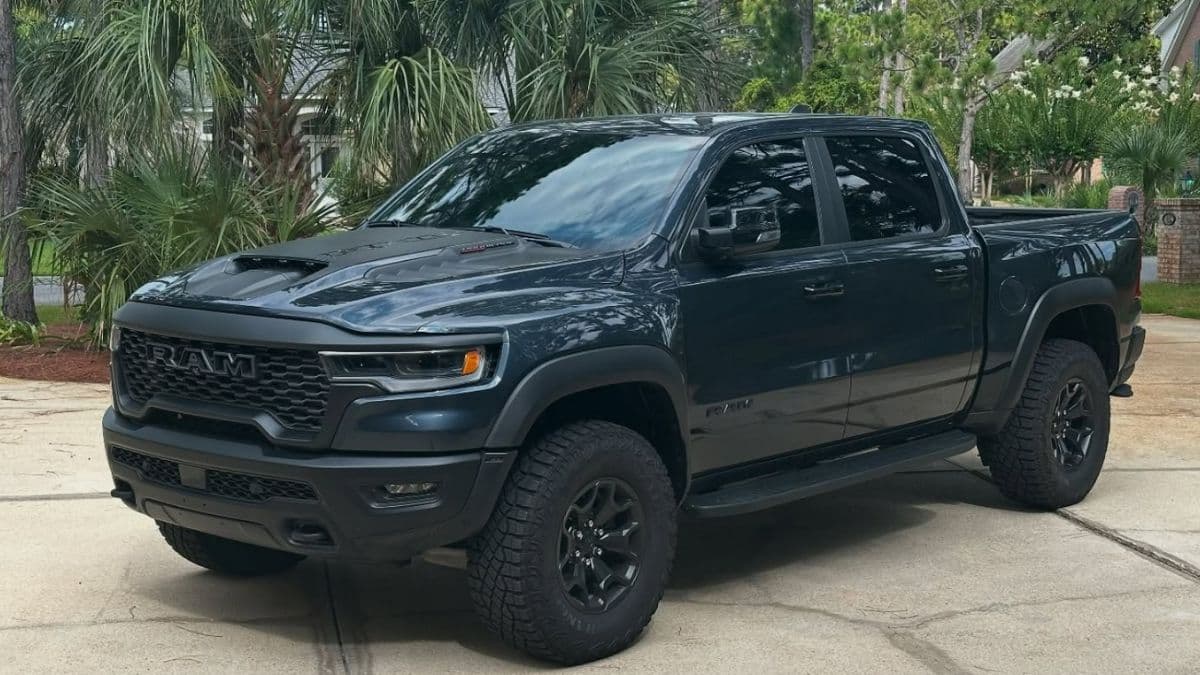 I’m Beyond Happy With the MPG My 2025 Ram 1500 RHO Is Getting, We Just ...