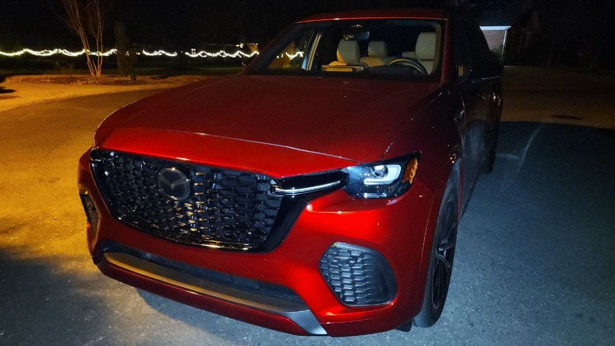 My Last Fabulous Ride in The 2026 Mazda CX-70 Turbo S Premium Plus Left ...