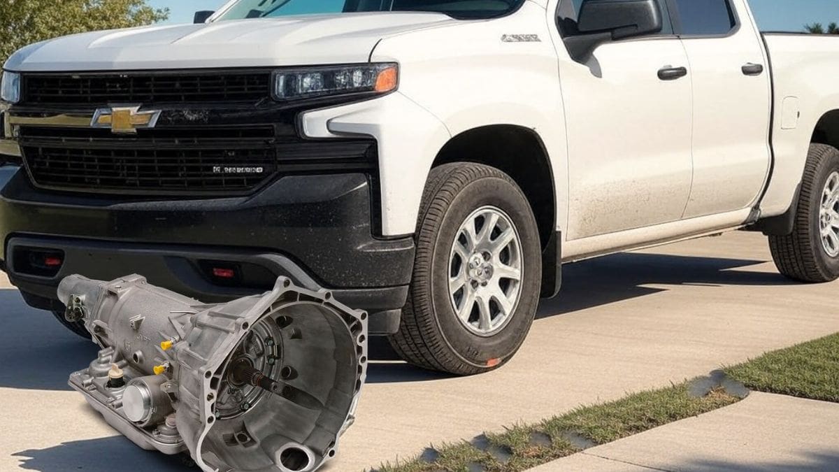 My Son's Silverado Was Having Transmission Issues And I Helped Him With ...