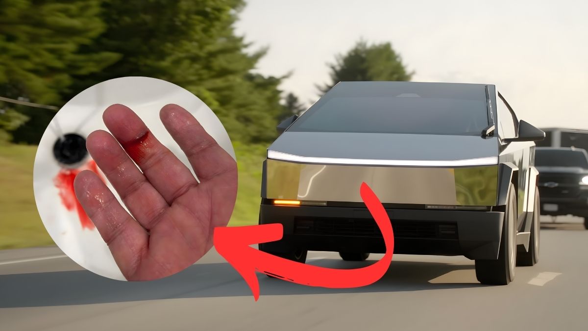 Several Tesla Cybertruck Owners Share They Have Sliced Their Fingers ...