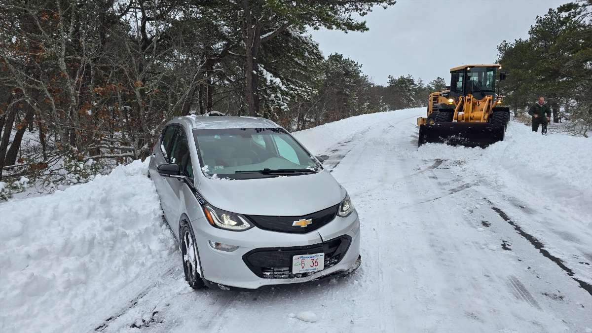 Chevy Bolt EV Goes Head-To-Head With Plow in Crash - Owner Asks, “Will ...