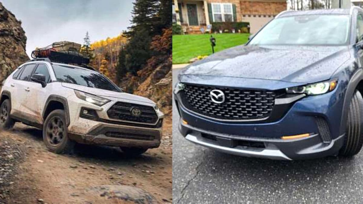 Despite Toyota RAV4's Real Advantages Mazda CX-50 Offers More Value