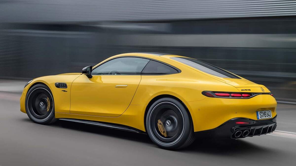 The Latest Mercedes-AMG GT43 Coupe Comes To Life | Torque News