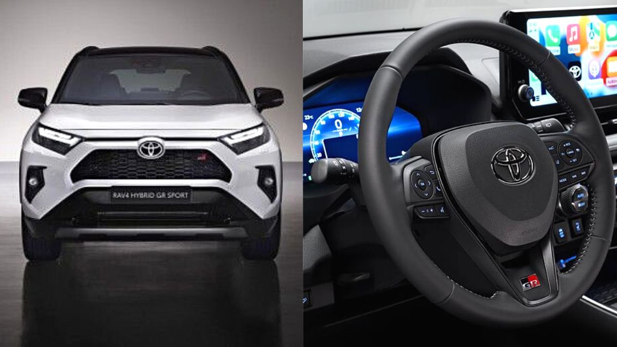 New Toyota RAV4 GR SPORT Adds More Sportiness With a Cosmetic Treatment ...