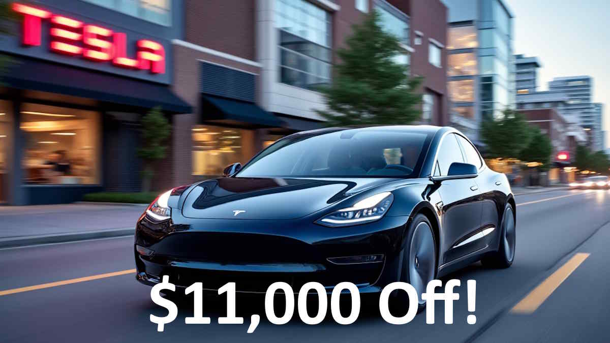 You Can Get $11,000 Off A New Tesla Using the New Referral Program ...
