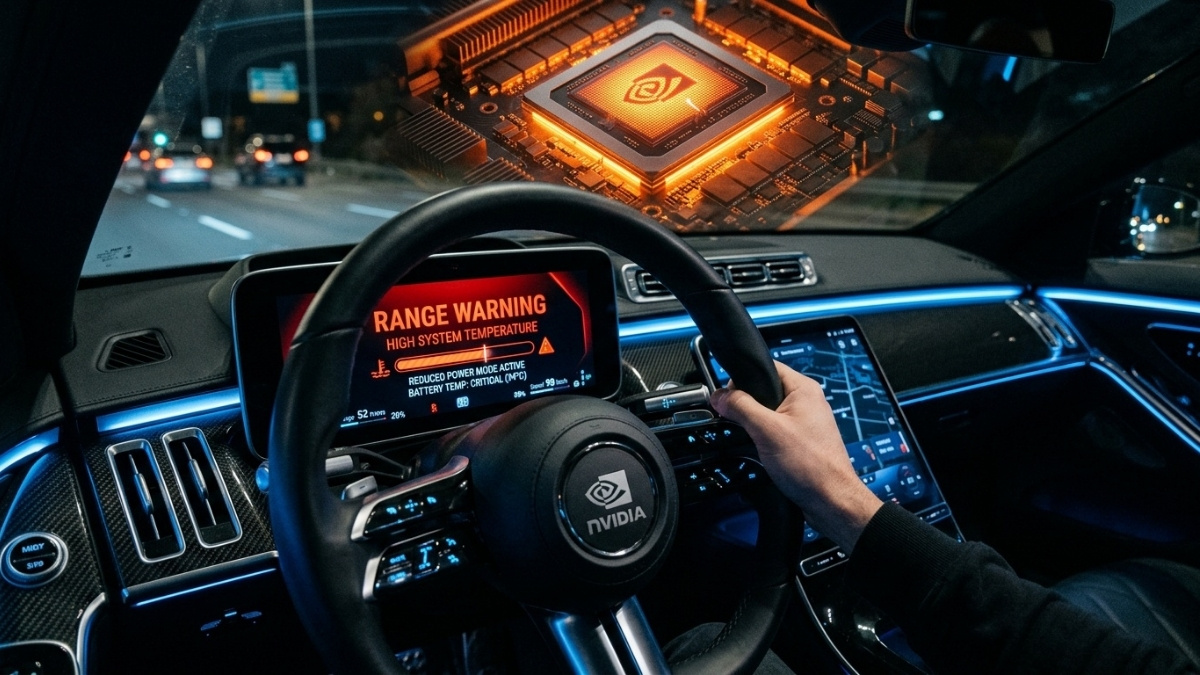 Why Nvidia’s High-Performance Autonomy is Melting EV Range and Opening ...
