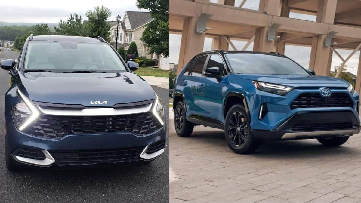 Torn Between Toyota RAV4 Trail and 2023 Kia Sportage X-Line, Focus on ...
