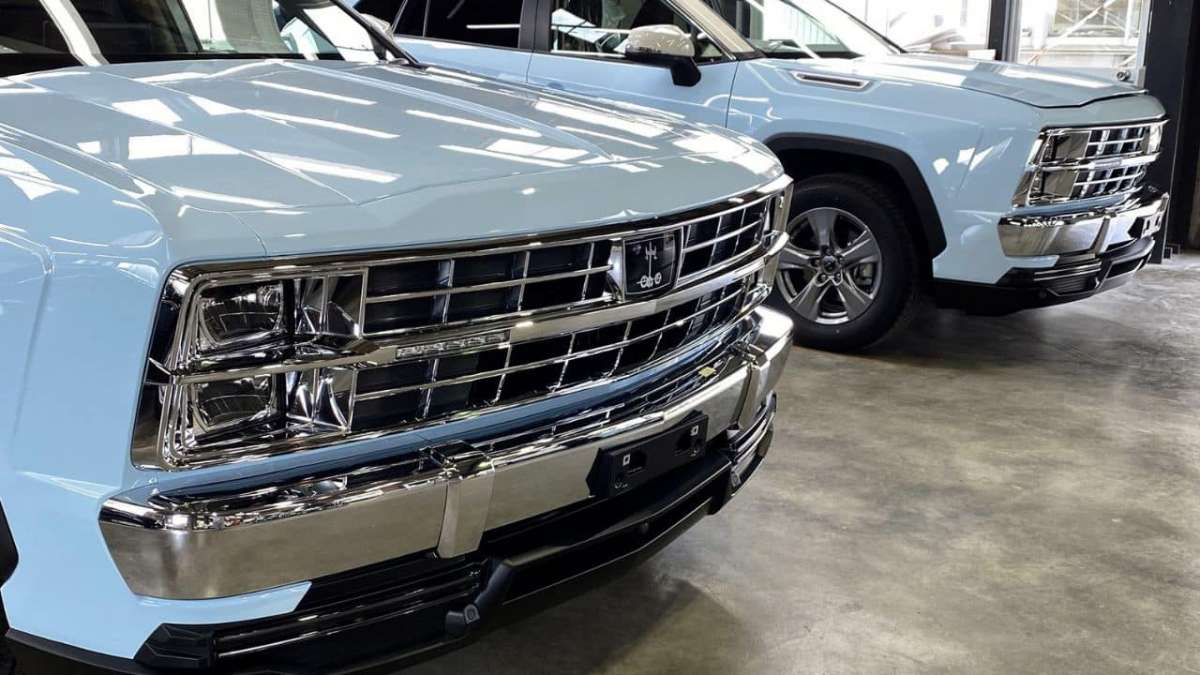 Toyota RAV4 Has a Unique Retro-Looking Version That is Sold in Japan ...