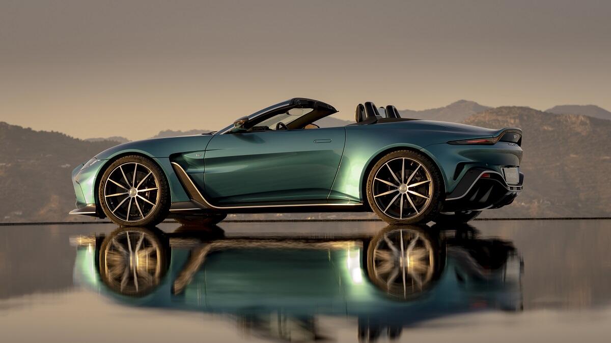 Aston Martin Introduces the New V12 Vantage Roadster With 5.2-Liter ...