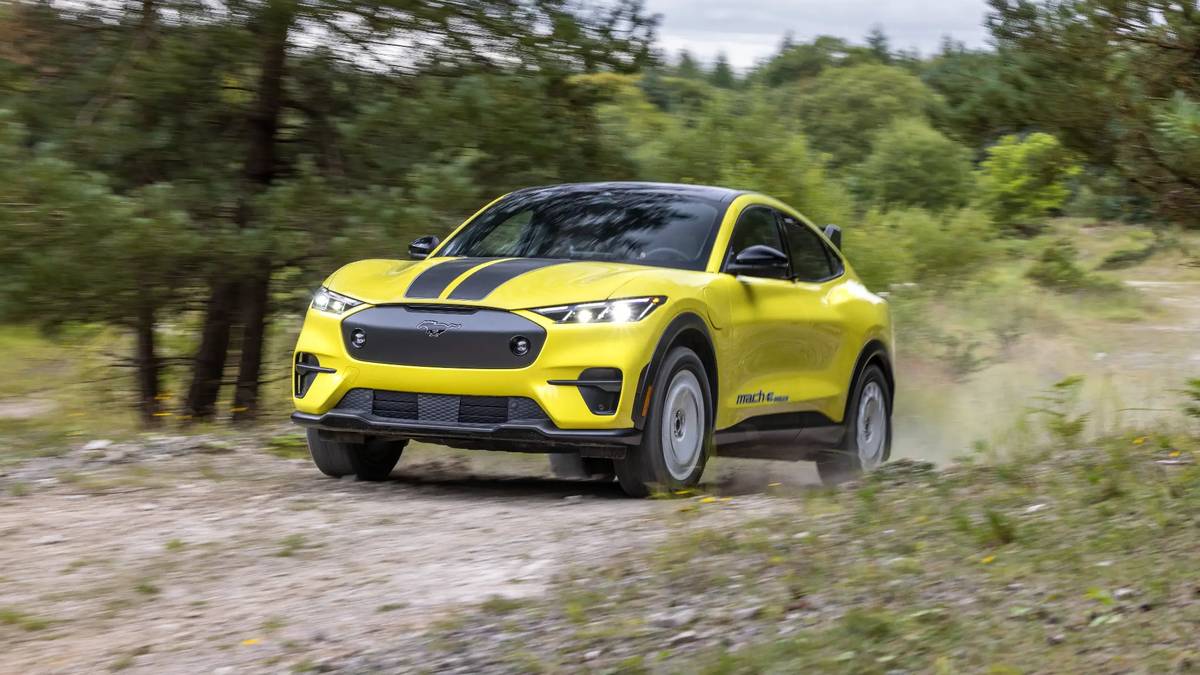 “I Had to Jump Back In to Stop It” Mustang Mach-E Owner Says His 2024 ...