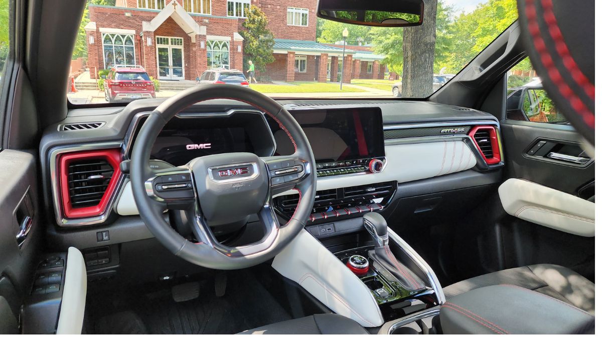 The 2025 GMC Canyon AT4X Has a Terrific Ride And Imposing Design, But I ...