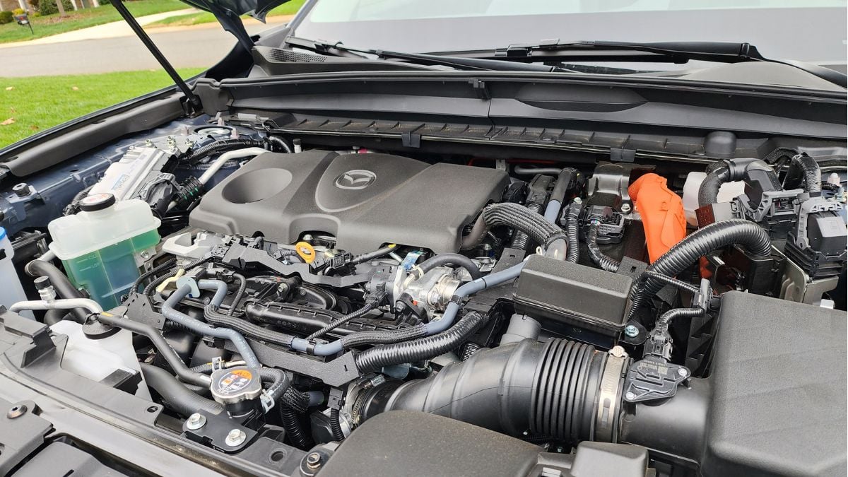 Mazda Hits the Hybrid Mark With The 2025 CX-50 | Torque News