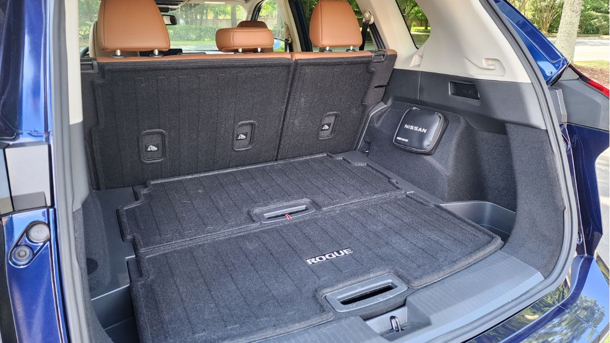 I Drove the 2025 Nissan Rogue Platinum AWD and Didn’t Expect This One ...