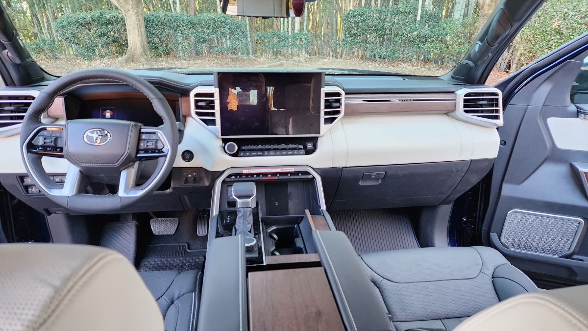 The 2025 Toyota Sequoia Capstone Is an $85,000 Luxury SUV With Serious ...