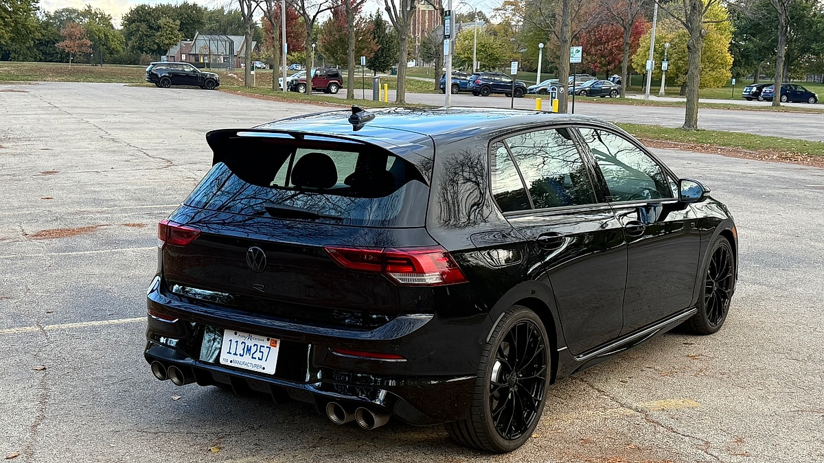 The 2025 Volkswagen Golf R Wants To Play, Whether Or Not You Do, And ...
