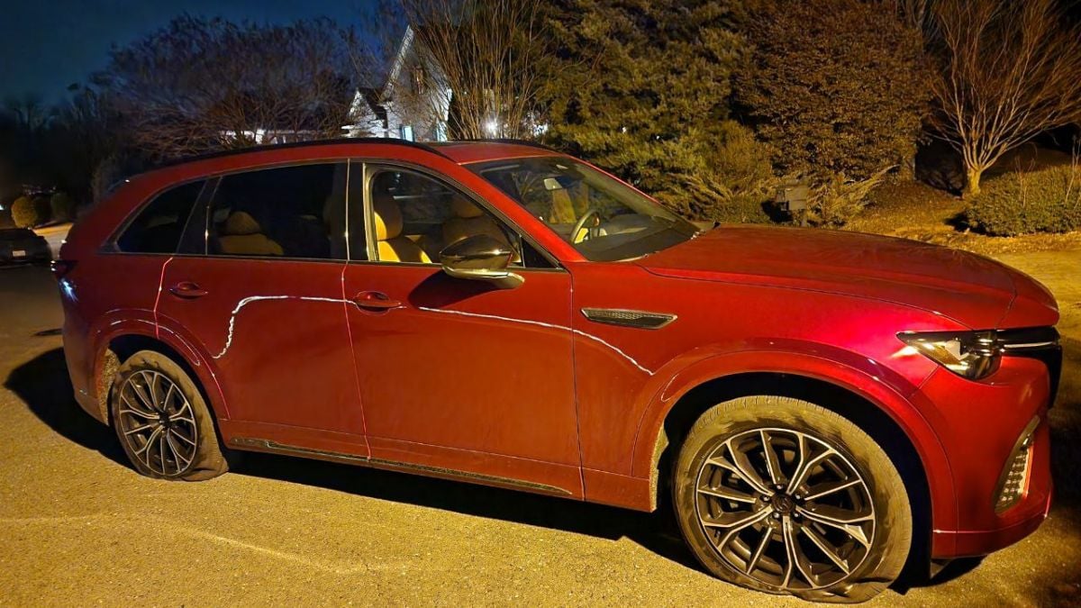 My Last Fabulous Ride in The 2026 Mazda CX-70 Turbo S Premium Plus Left ...