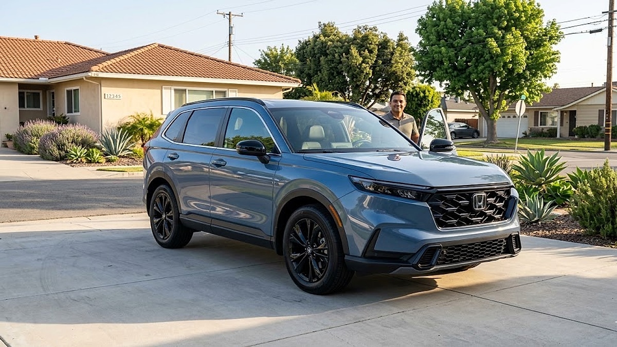 2026 Honda CR-V Hybrid Range Gap: Why Owners Are Getting 400 Miles Per ...