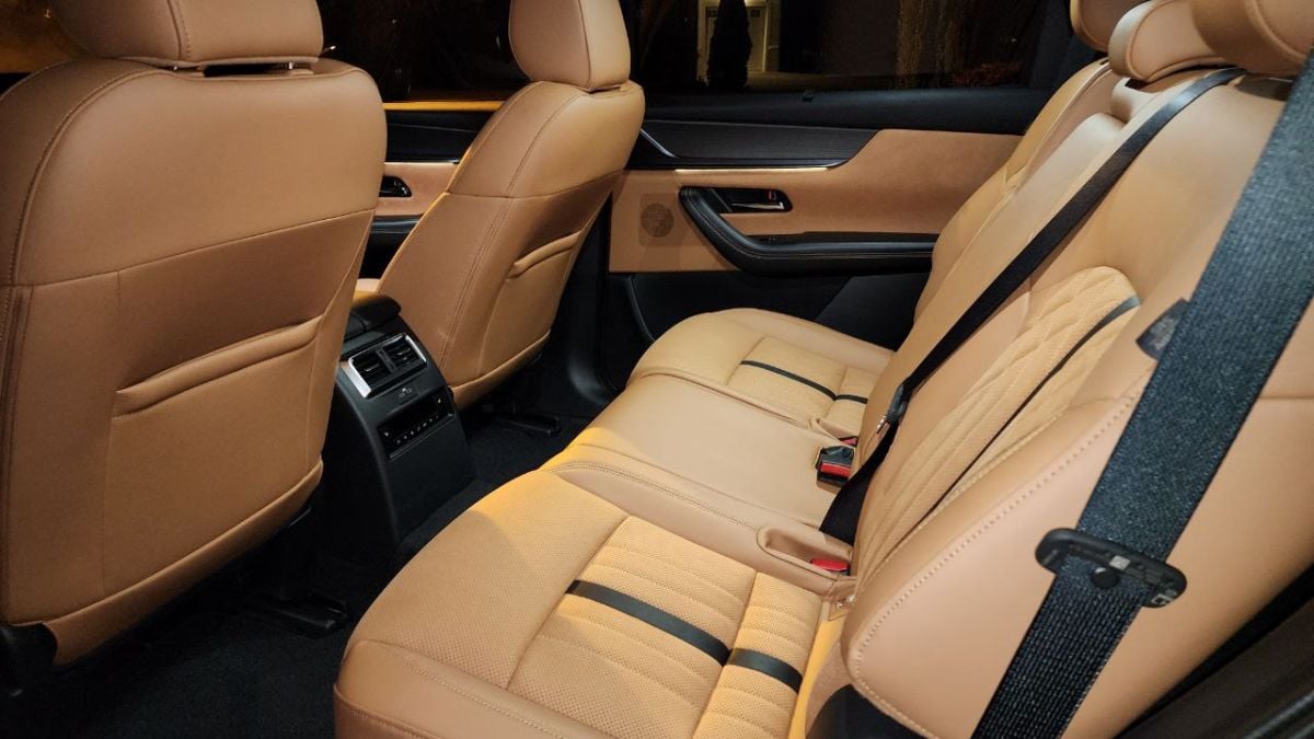 My Last Fabulous Ride in The 2026 Mazda CX-70 Turbo S Premium Plus Left ...