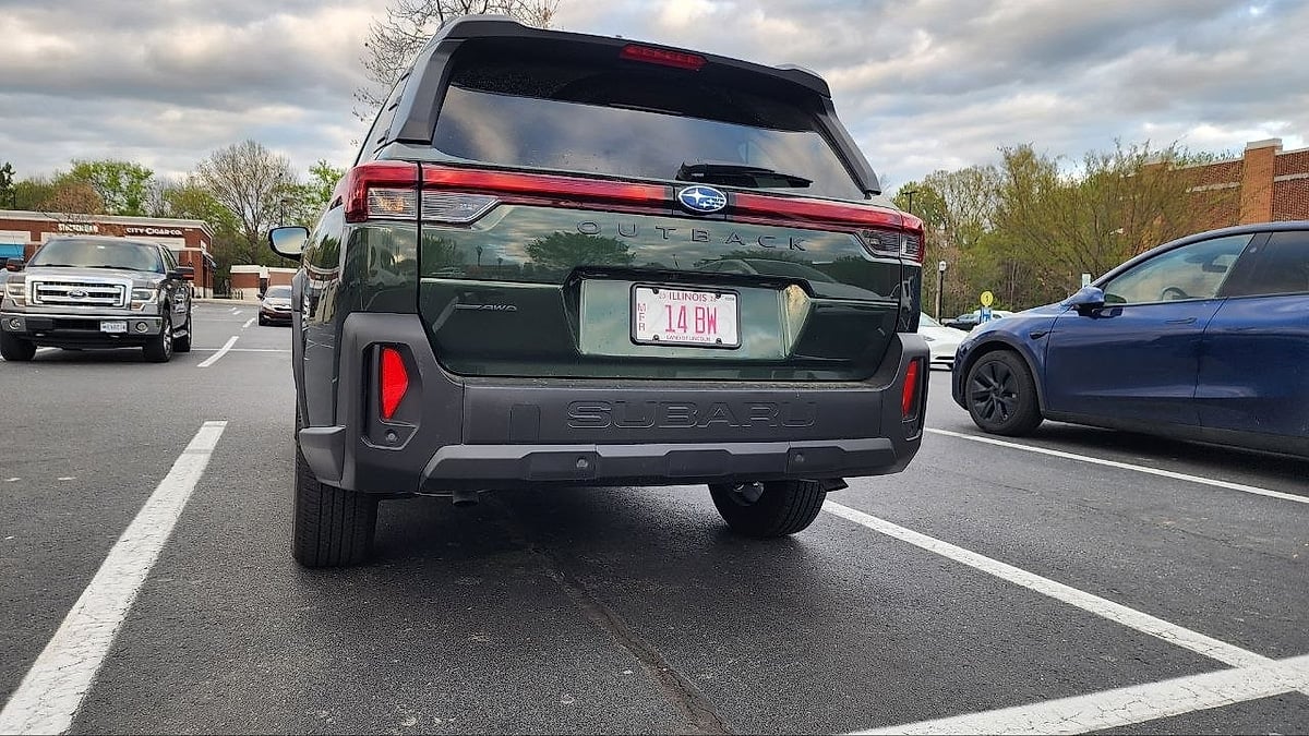 The 2026 Subaru Outback Has a Secret Ruler Hidden in Its Rear Glass and ...