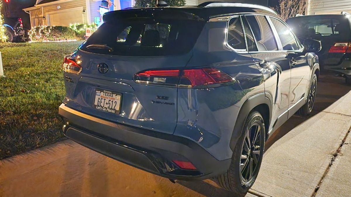 The 2026 Toyota Cross Hybrid XSE Is Hard To Find In Our Area, But When ...