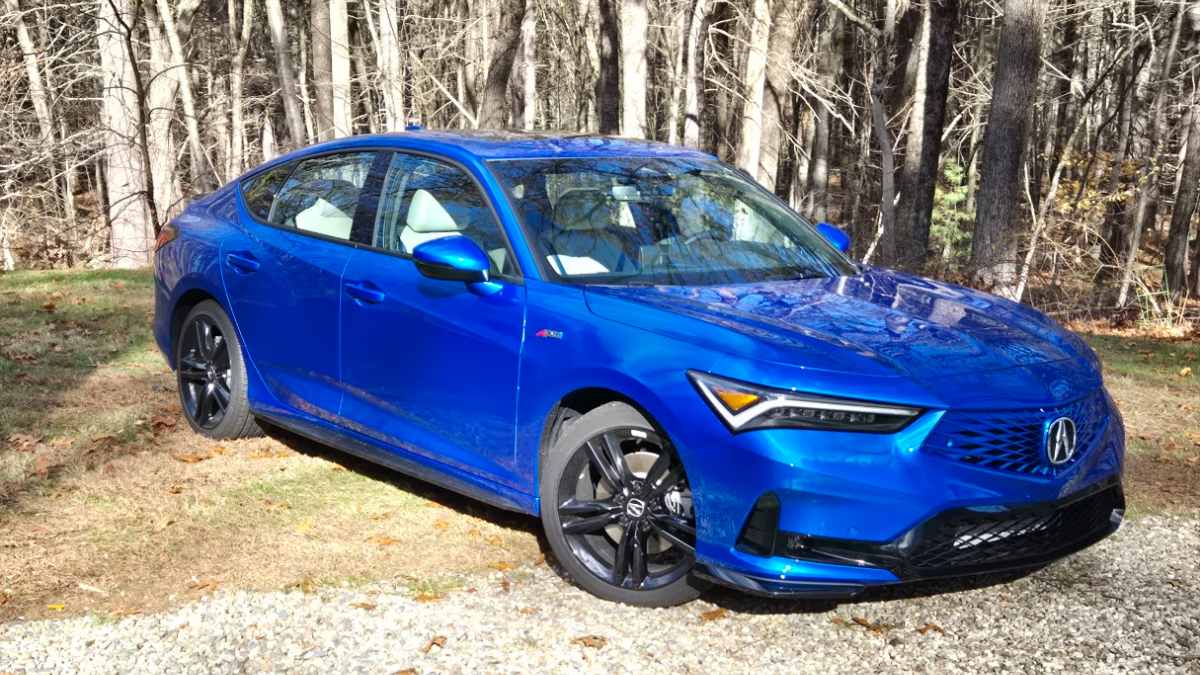 The 2026 Acura Integra A-Spec 6MT Is the Best Manual Transmission Sedan ...