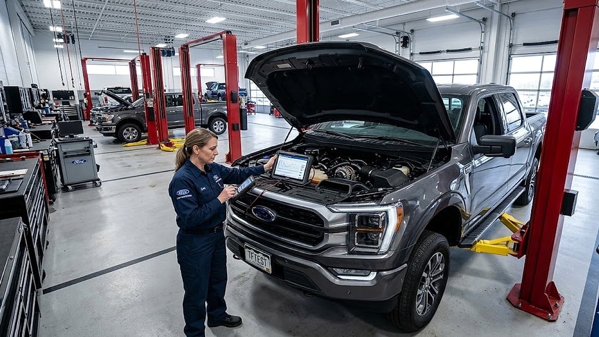 Ford’s Strict Engine Replacement Rules Leave F-150 Tow Owners Stuck in ...