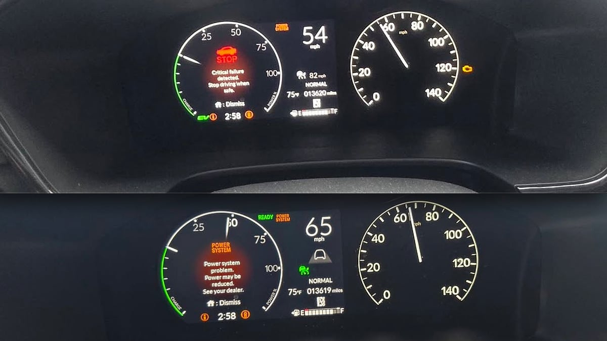 2026 Honda CR-V Hybrid EPS Glitch Triggers ‘Critical Failure’ Warning ...