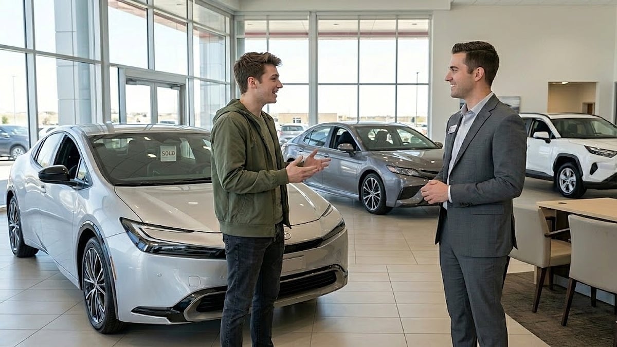 Toyota Claims 10K-Mile Intervals, But Dealership Tells 2026 Prius Owner ...