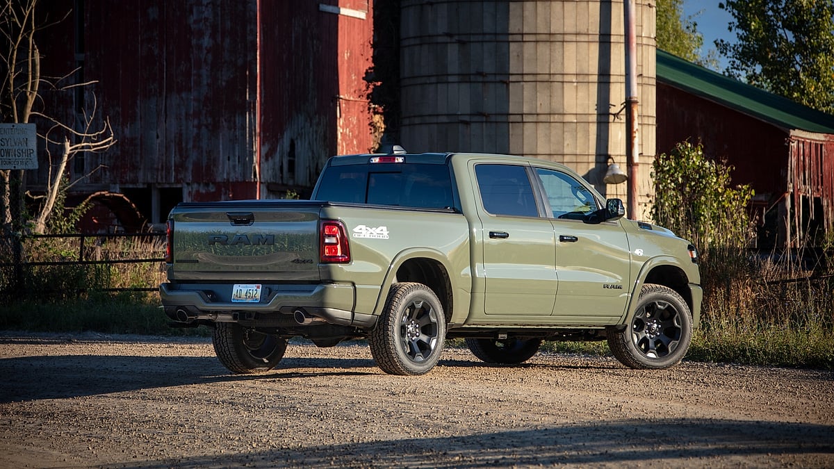 Traditional Ram 1500 Truck Buyers Reject The Internet Obsession With ...