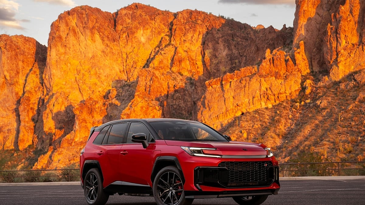 The 2027 Toyota RAV4 GR Sport Looks Like A Styling Package, But It ...