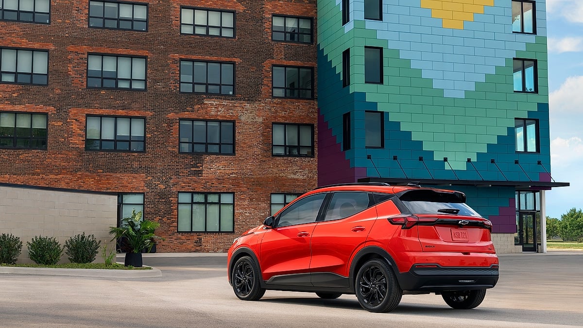 2027 Bolt EV Handles Like A Go-Kart, Starts At $29K, And Ditches CarPlay