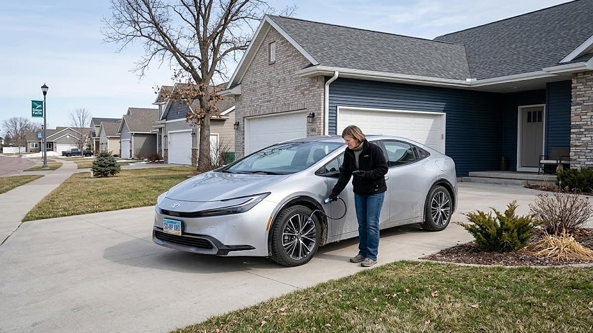 2025 Toyota Prius Owner Reports Getting Only 34.9 MPG: Why AWD Models ...